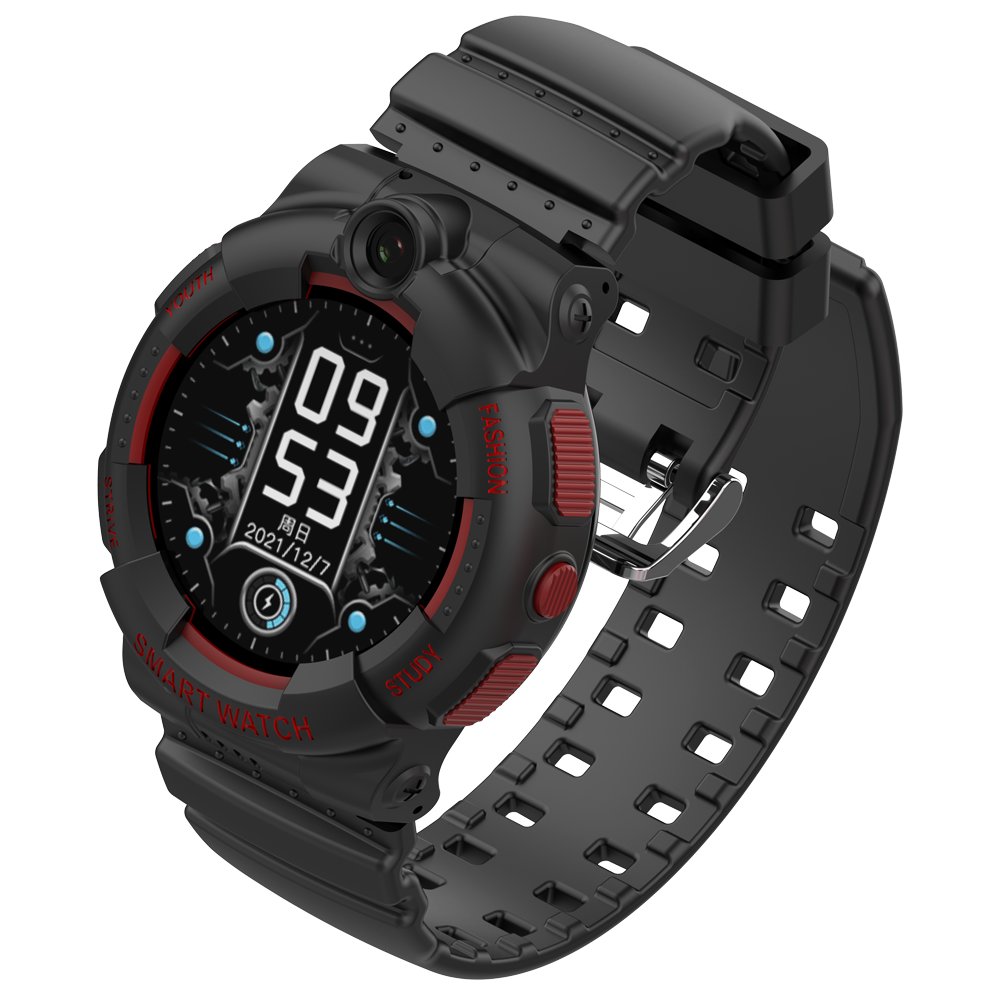 Ceas Smartwatch Pentru Copii, Wonlex KT25, Negru la 266Lei - Toysforkids.ro