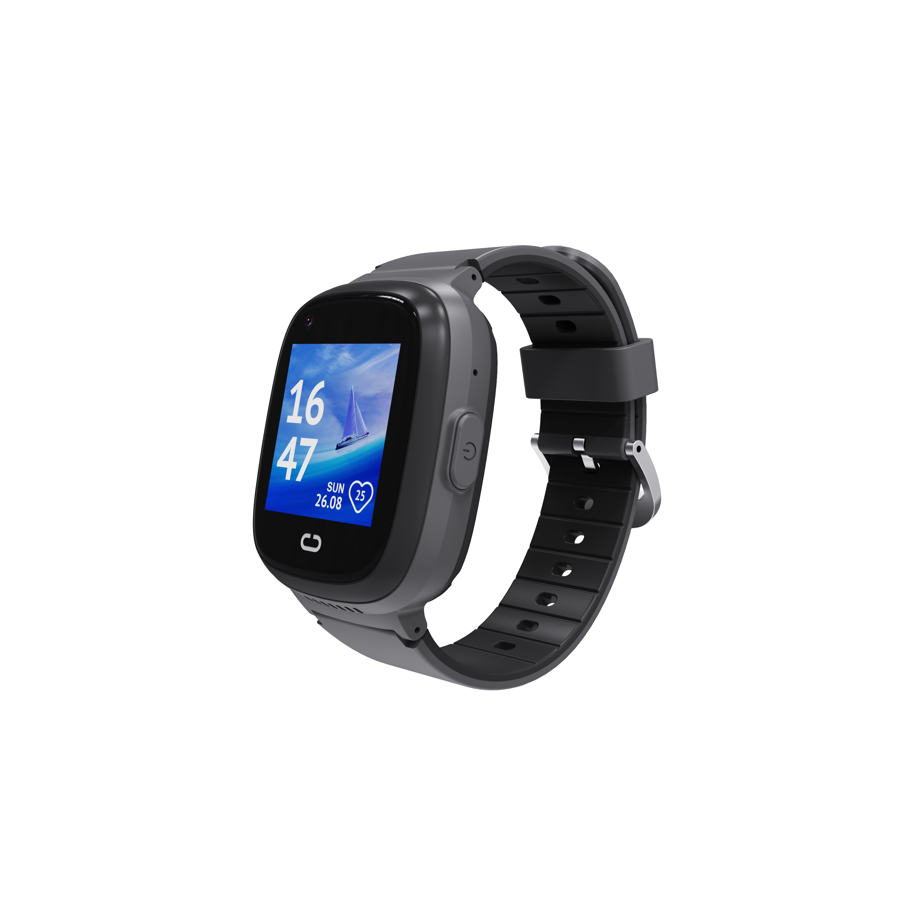 Ceas smartwatch pentru copii Motto LT30, Negru la 231Lei - Toysforkids.ro
